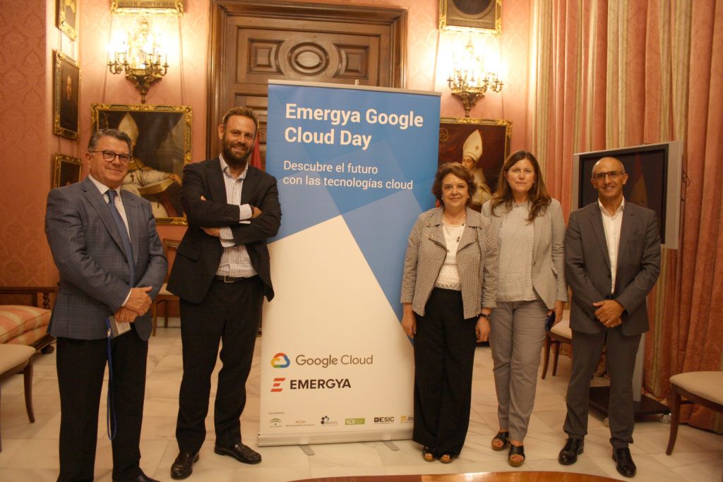 Emergya Google Cloud Day en Sevilla - MundoCloud