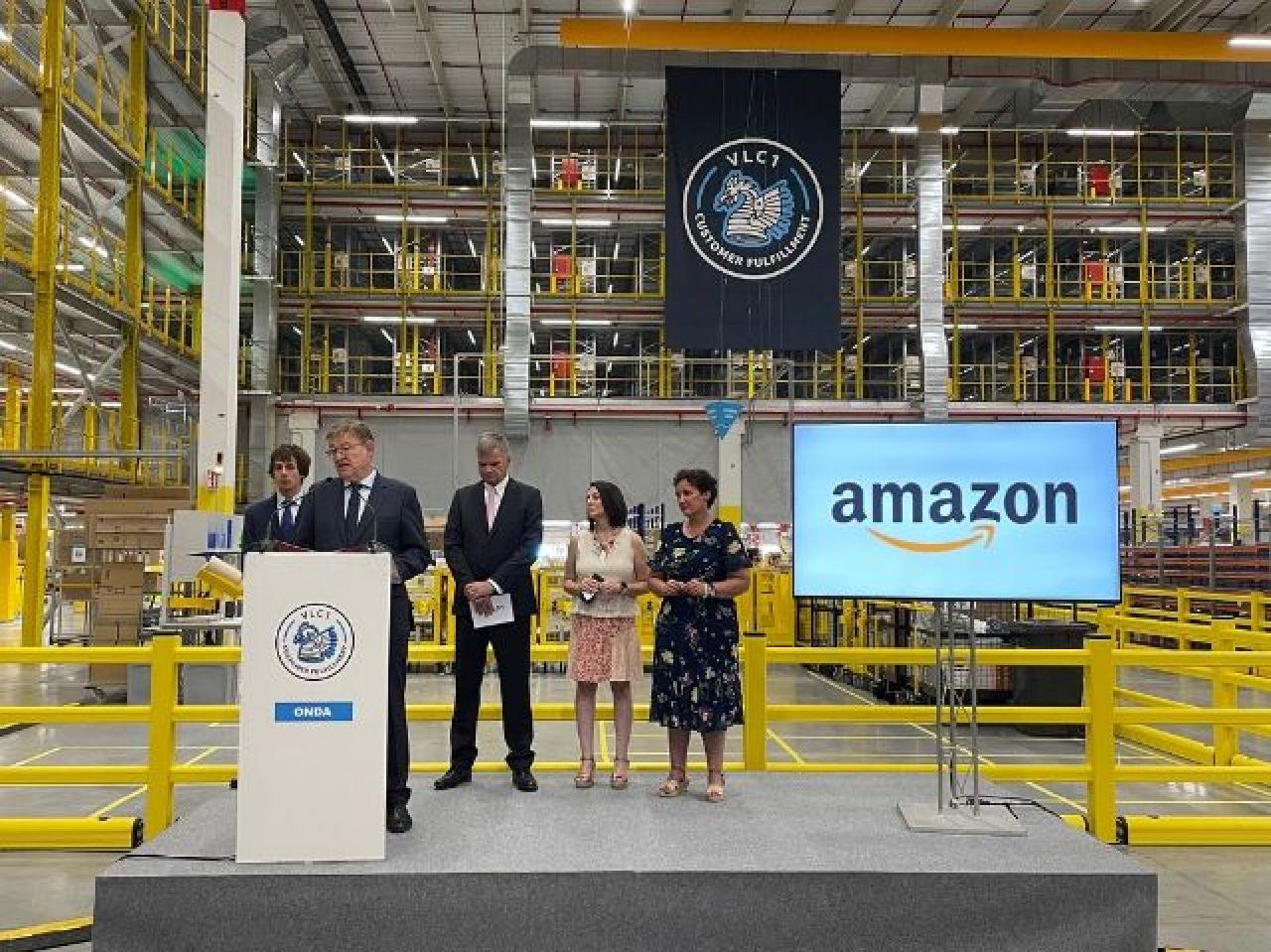 El nuevo centro logístico de Amazon en la Comunidad Valenciana - MundoCloud
